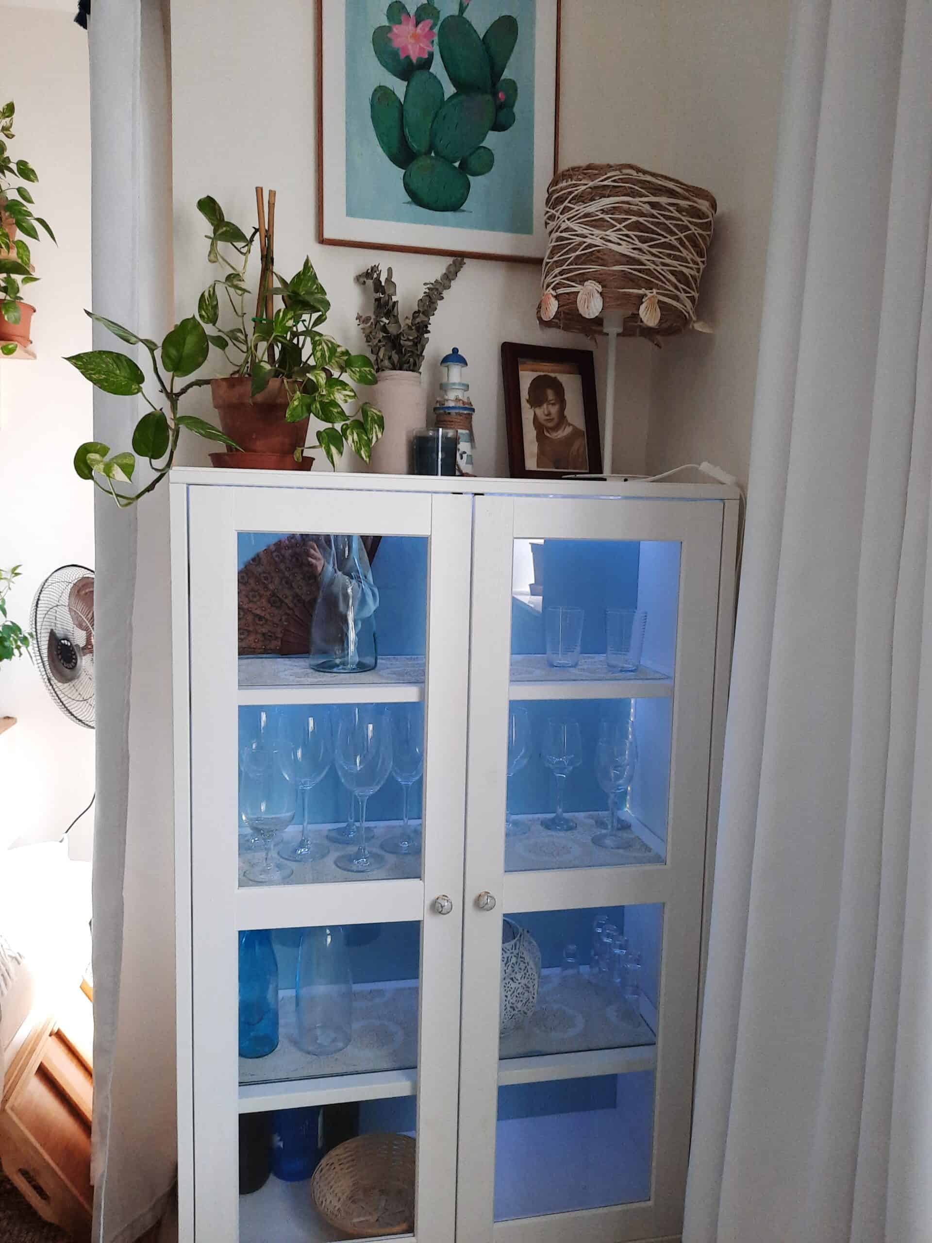 Ikea HAVSTA cupboard revamp - Crafty in Malta